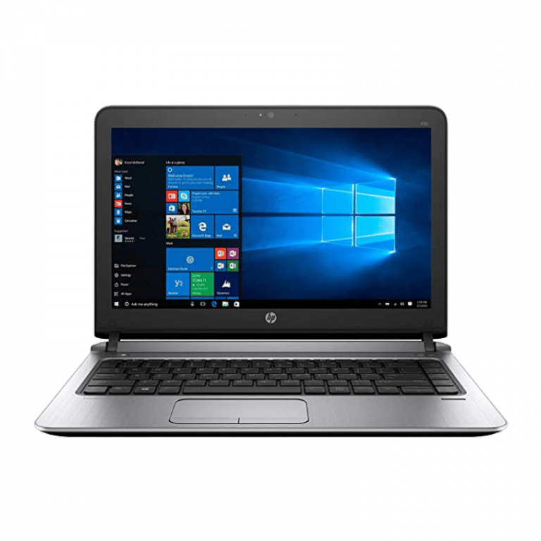 HP ProBook 430 G3-6th Gen Intel Core i5 – 8GB RAM – 256GB SSD- 14 ...