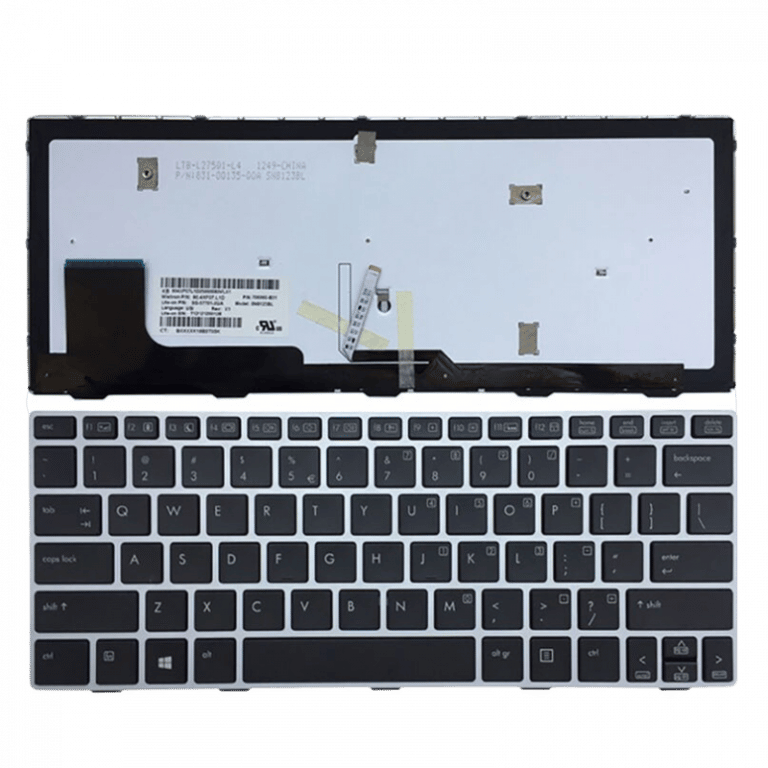 HP EliteBook 840 G4 Keyboard Replacement - Swemi Computers