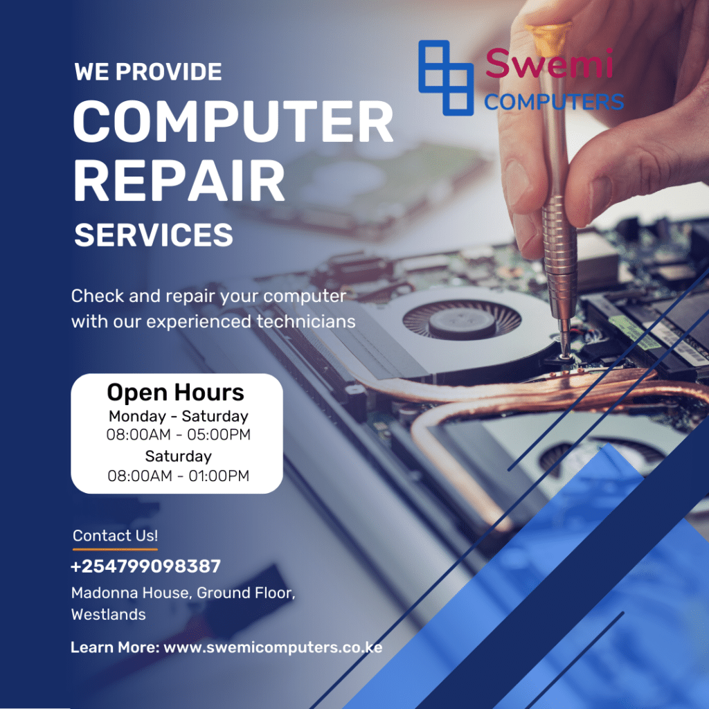 Laptop Repair - Swemi Computers