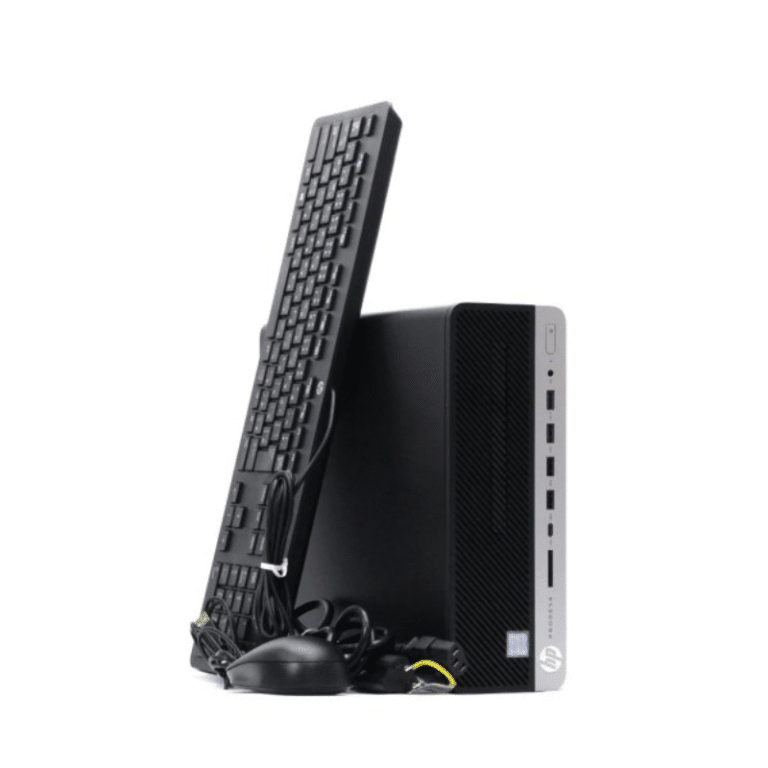 HP ProDesk 600 G5 Desktop i5-8th Gen 3.0Ghz 8Gb RAM 1Tb HDD - Swemi ...