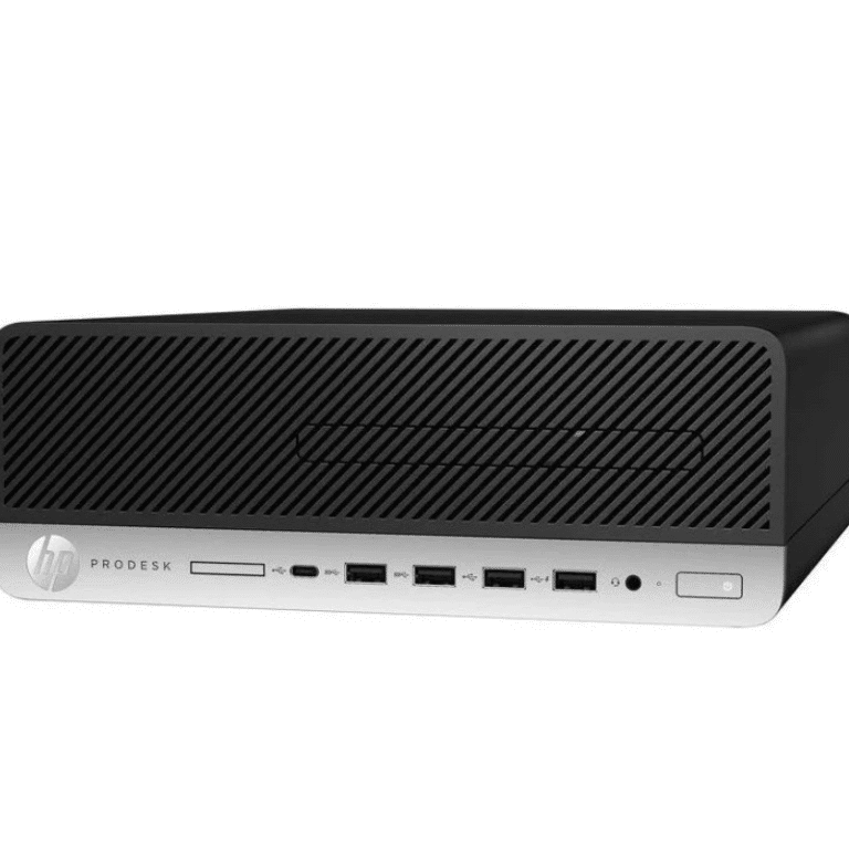 HP ProDesk 600 G5 Desktop i5-8th Gen 3.0Ghz 8Gb RAM 1Tb HDD - Swemi ...