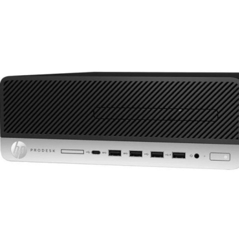 HP ProDesk 600 G5 Desktop i5-8th Gen 3.0Ghz 8Gb RAM 1Tb HDD - Swemi ...